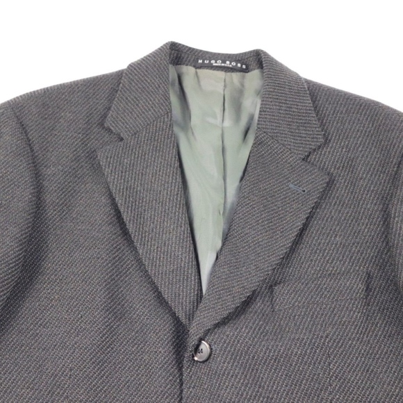 Hugo Boss | Suits & Blazers | Hugo Boss Wool Cashmere Suit Coat Jacket ...